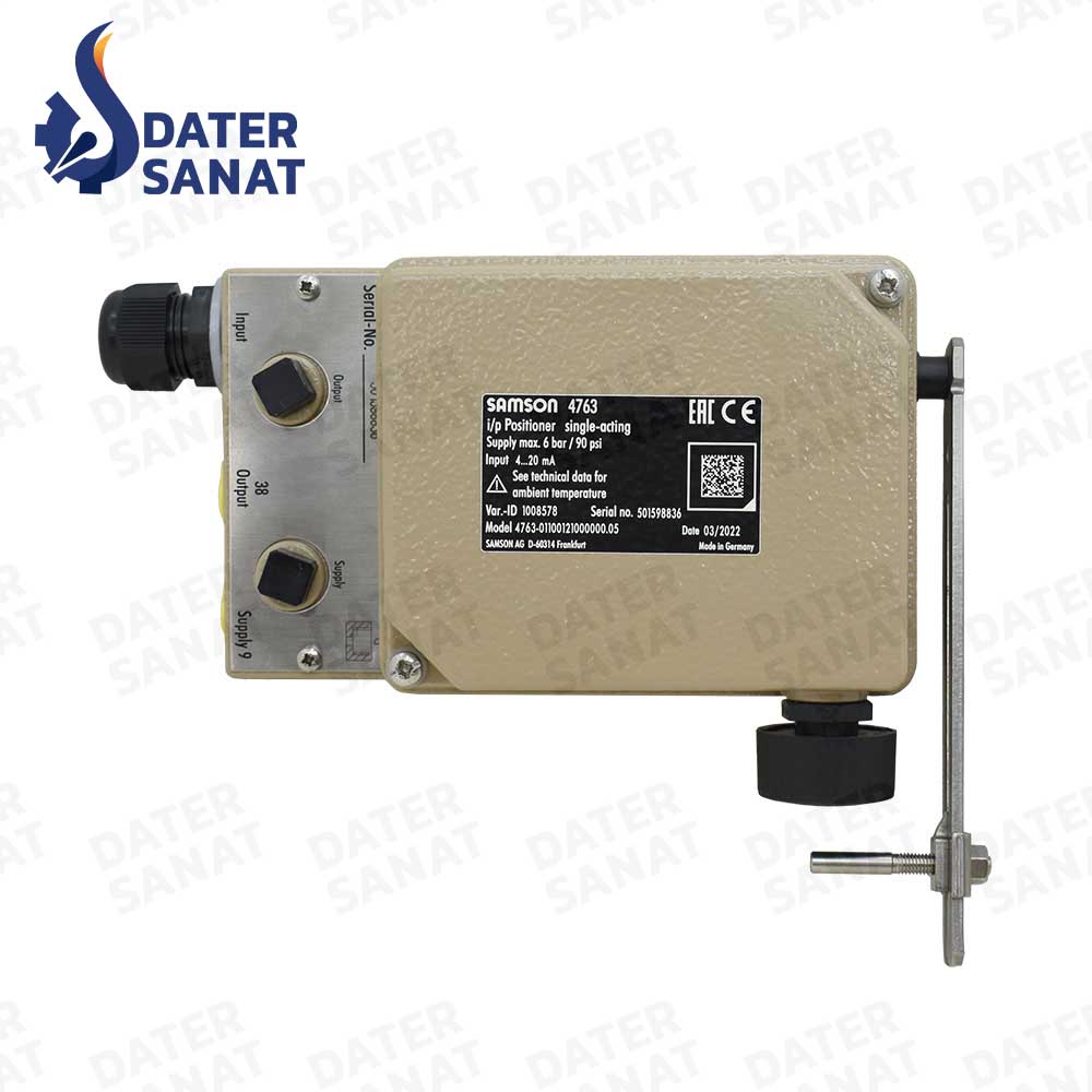 ای توپی پوزیشنر 4763 برند SAMSON - داتر صنعت