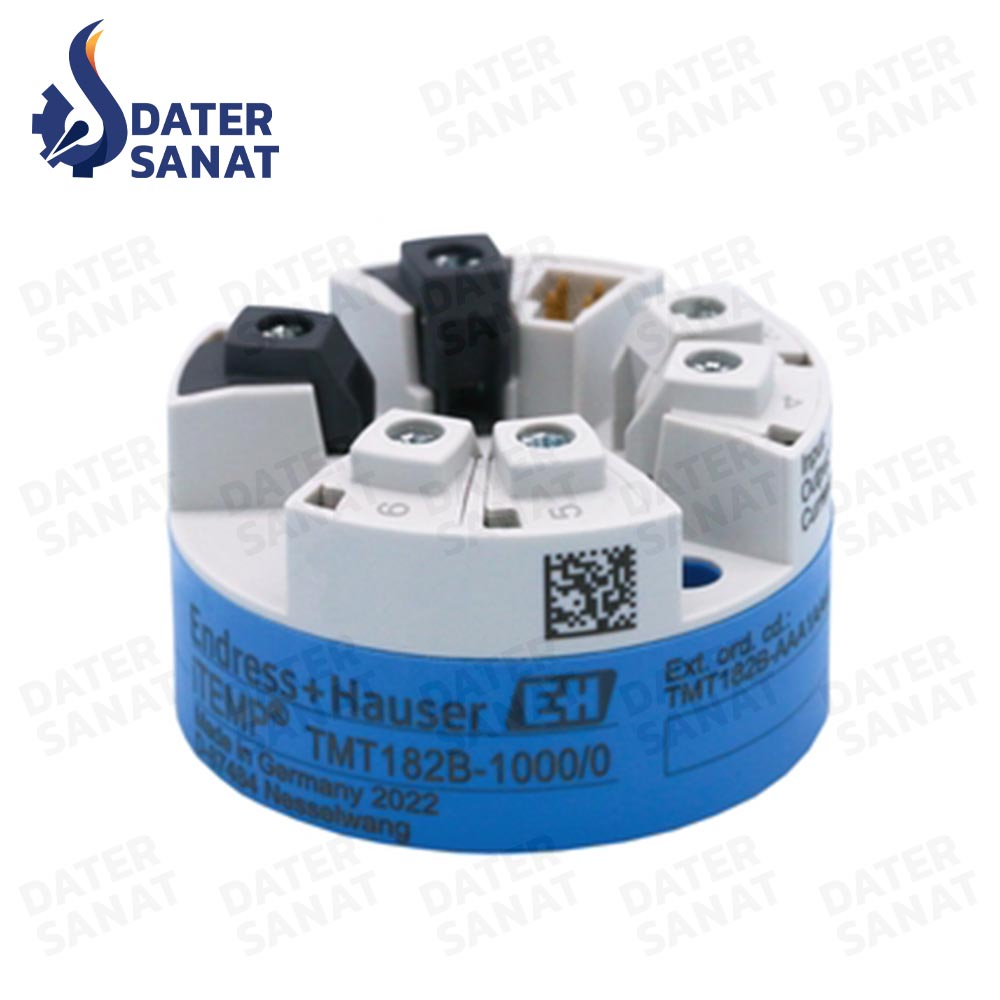 ترانسمیتر دماEndress+Hauser مدل TMT182 هدمونت - داتر صنعت